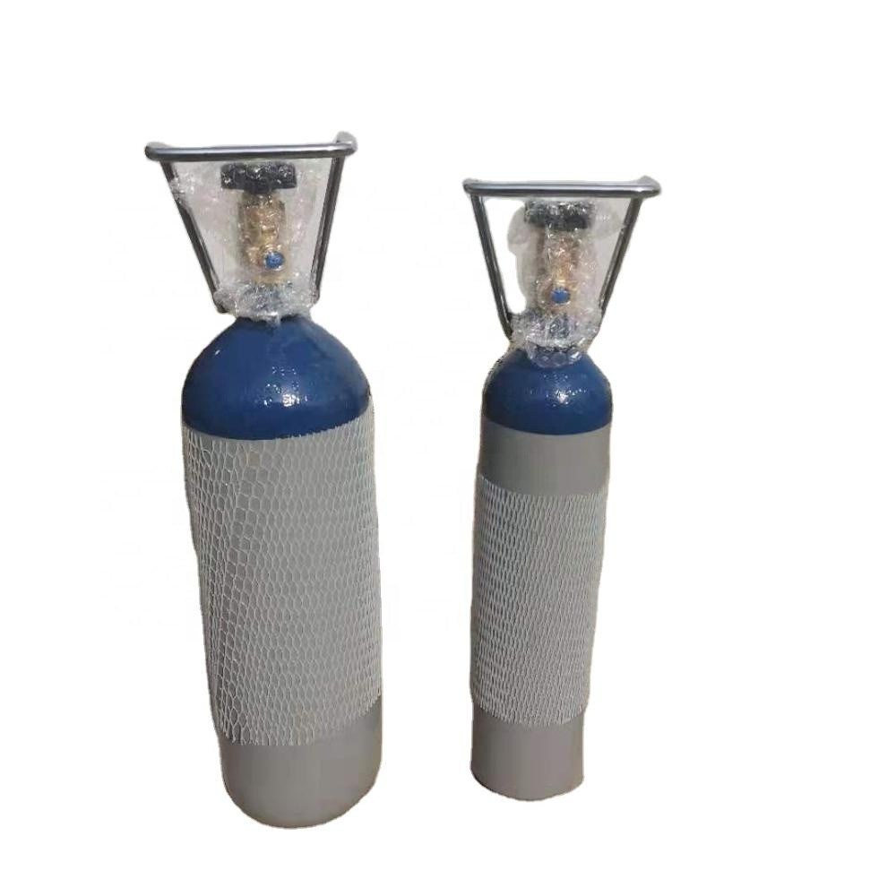 Buy 2021 2.7l Steel Nitrous Oxide N2o Cylinder With Valve For Hospital ...