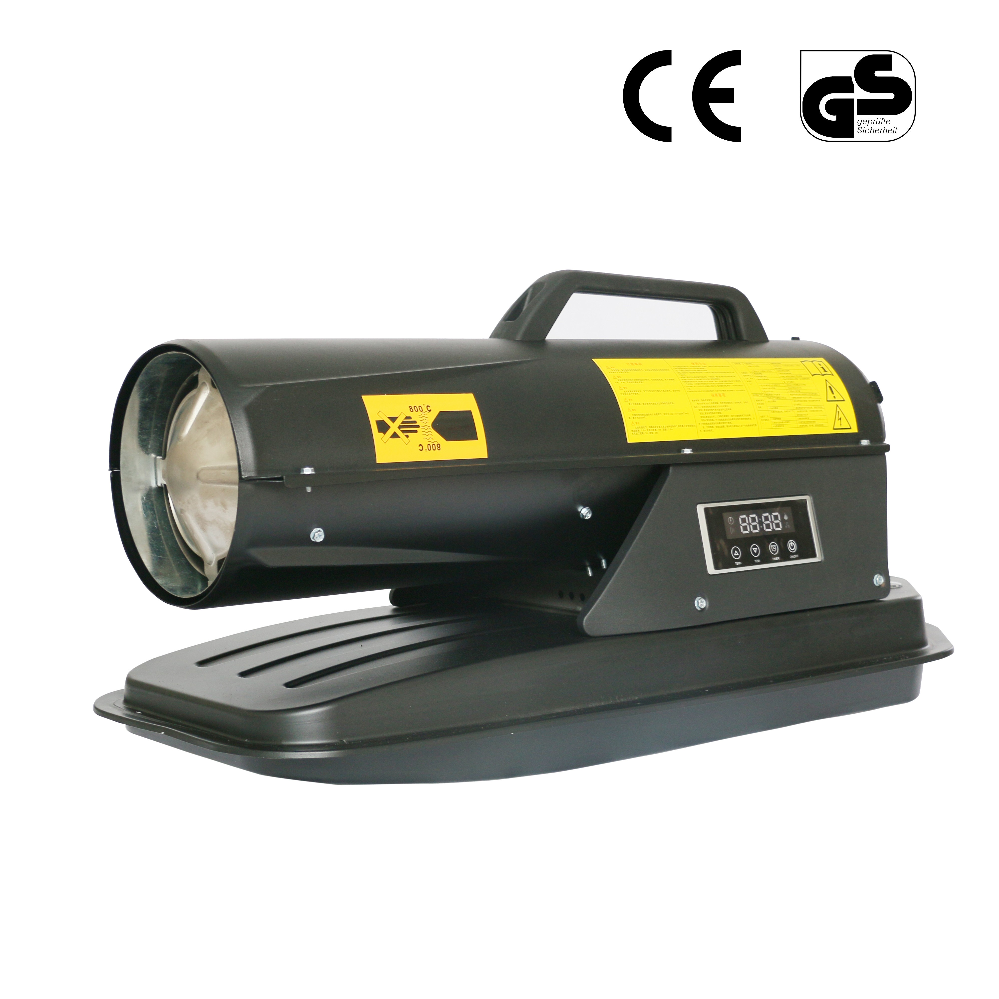 Buy 20kw Portable Diesel Heat Gun from Qingdao Ristar Cooling And ...