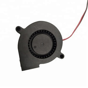 Buy 3000rpm Small Dc Blower Fan 12v 24v Centrifugal Fan Blower from ...