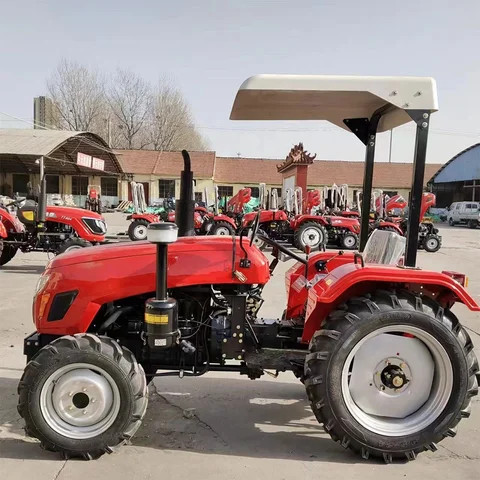 Buy 35hp Four Wheel Drive Mini Tractor Micro Tiller For Small Gardens ...