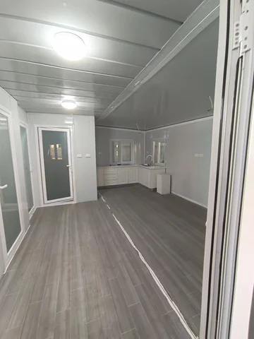 Buy 40ft Folding Expandable Container House 3 Bedroom Prefabrication ...
