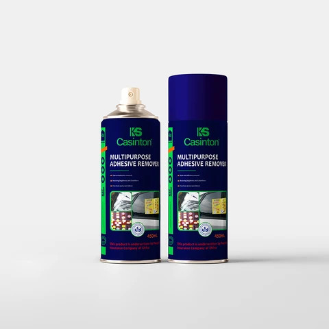 Buy 450ml Safe And Effective Sticker And Label Cleaning Aerosol Body ...