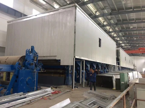 Buy 5-60 Tons Per Day Kraft Paper Making Machine For Produce Jumbo Roll ...