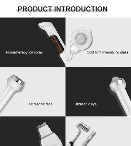 Buy 9in1 Multi-functional Beauty Insteument Multifunction Korean Beauty ...