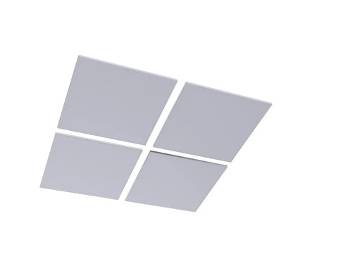 Buy 9w 12w Gypsum Ceiling Square Mount Lamp Led Light Panels from ...