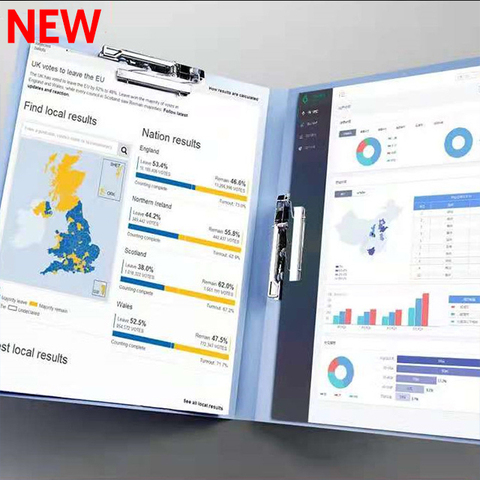 Buy A4 Plastic File Folder/a4 Spring Clip File from Nanjing Pinchuang ...