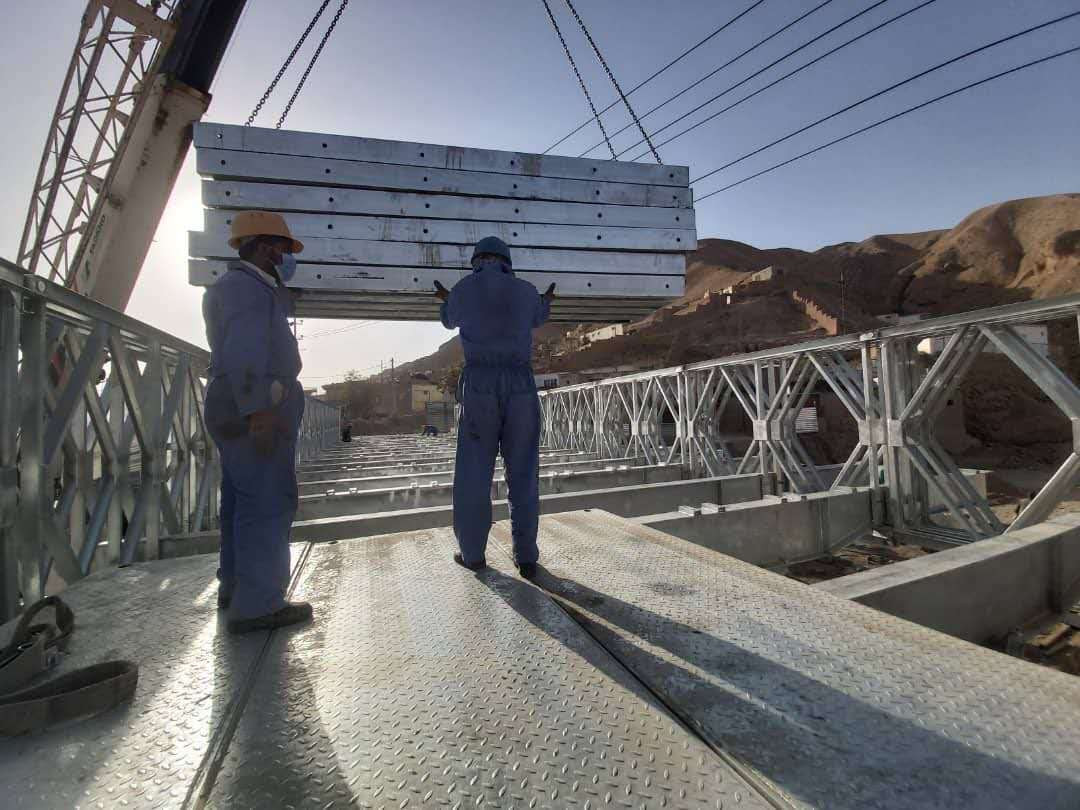 Buy Advantages Of Steel Bridges Steel Frame Truss Bridge/ Hd200 Steel ...