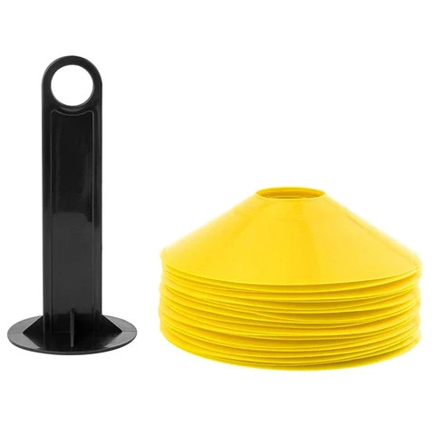 Buy Agility Soccer Cones And Holder For Training Sports Disc Sports ...