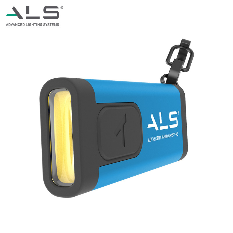 Buy Als Mini-flashlight 60lm Rechargeable Led Keychain Light Red Light ...
