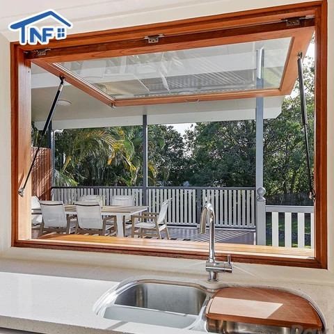 Buy Aluminum Alloy Modern American Design Gas Strut Pass Through Flip ...