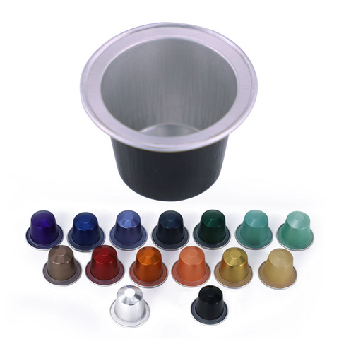 Buy Aluminum Nespresso Coffee Machine Compatible Automatic Empty Coffee ...