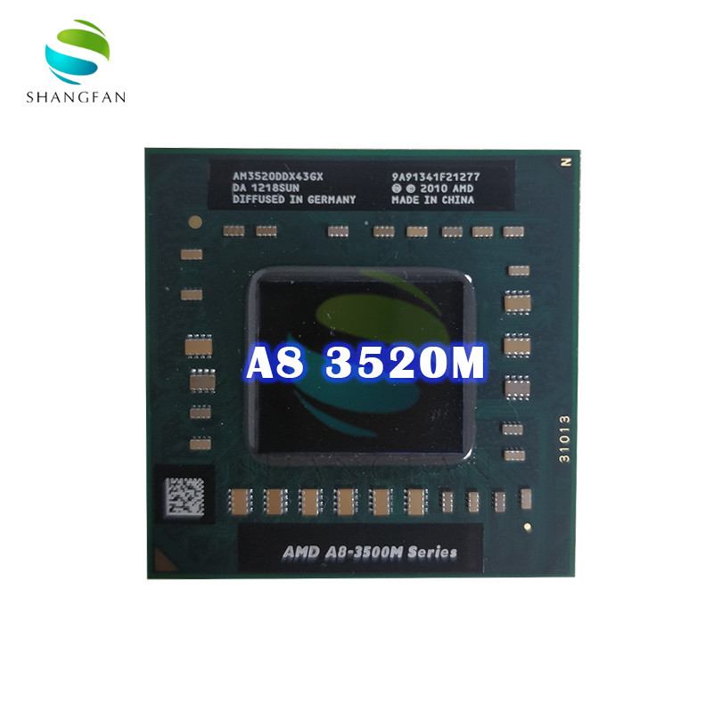 Buy Amd Laptop Cpu A8 3500m Series A8 3520m A8-3520m Am3520ddx43gx A8 ...
