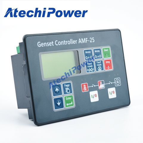 Buy Amf-25 Replace Amf25 Control Module Controller For Genset Generator ...