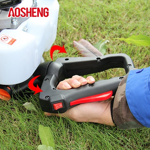 Buy Aosheng 2-storke 26cc Hedge Trimmer 600mm Gasoline Grass Trimmer ...