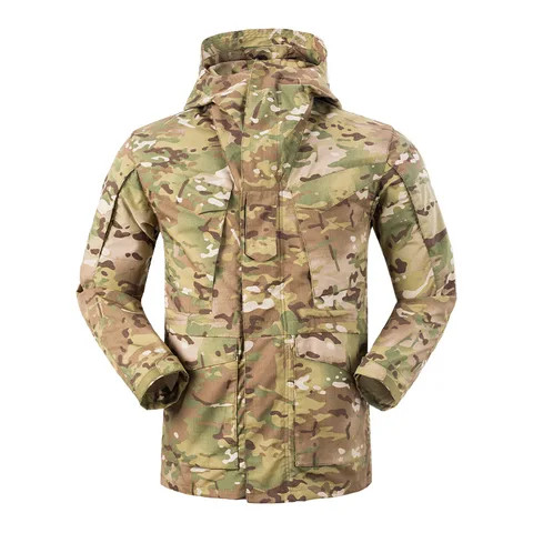 Buy Arm Green Tactical Jacket Winter M65 Field Jackethoodie Windbreaker ...