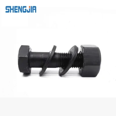 Buy Astm A325 A325m Hdg Carbon Stainless Steel Full Half Thread 2h Nut ...