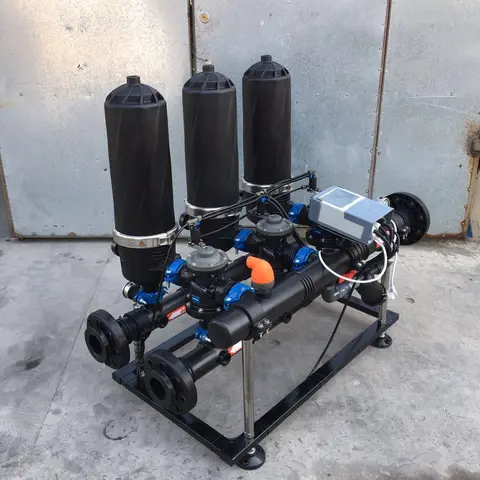 Buy Automatic Disc Filter For Type Backflush Backwash Water Self-clean ...