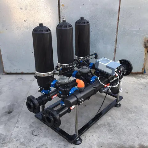 Buy Automatic Disc Filter For Type Backflush Backwash Water Self-clean ...