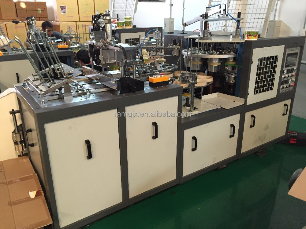 Buy Automatic Disposable Paper Bowl Making Machine /customized Printed ...
