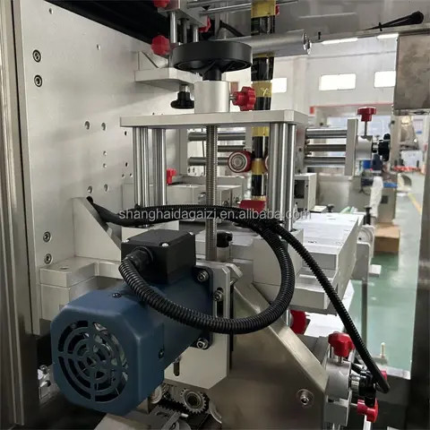 Buy Automatic Sleeve Labels Trapping Wrapping Shrinking Machine Line ...