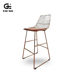 Buy Bar Garden Living Room Leisure Furniture Modern Cross Back Kitchen ...