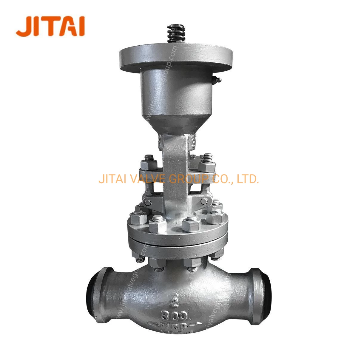Buy Bare Shaft Api 623 Wcb Globe Valve For Power Plant from JITAI VALVE ...