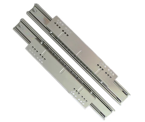 Buy Basket Sliding Steel Ball Slide Rail Telescopic Channel Kitchen ...