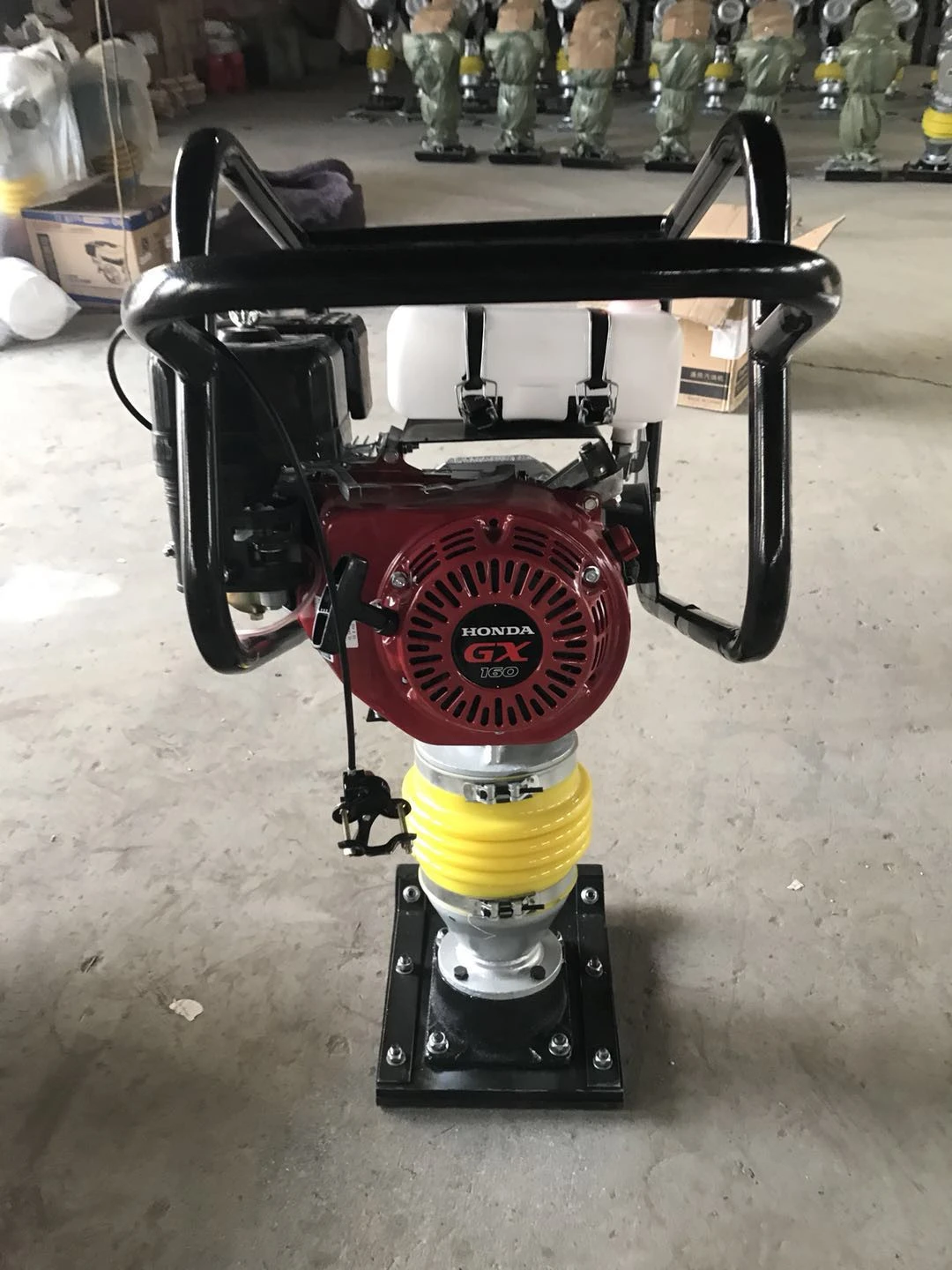 Buy Battering Ram Compactor Tamping Rammer Compactor For Sale from ...