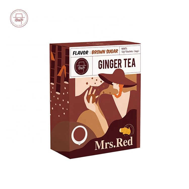 Buy Best Ginger Tea With Brown Sugar Healthy And Organic Ginger Herbal ...