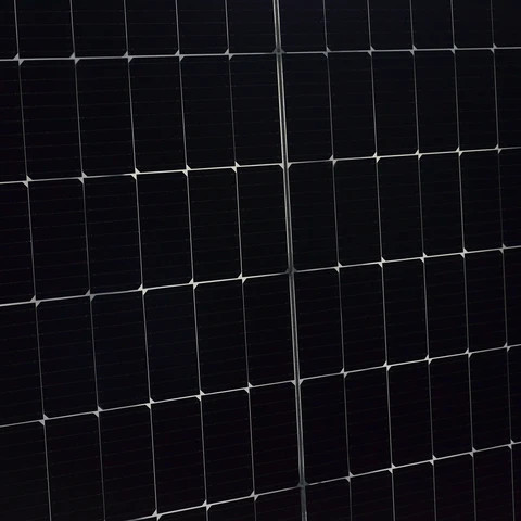 Buy Best Price 144 Half Cells 535w 540w 545w 550w Full Black Solar ...