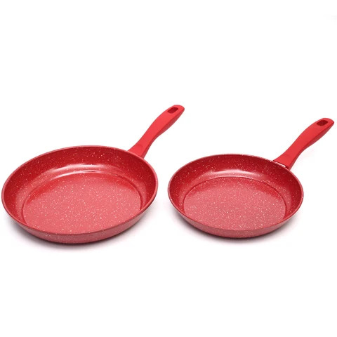 Buy Big Size Easy Cooking Simple Style Carton-steel 2pcs Frying Pan Set ...