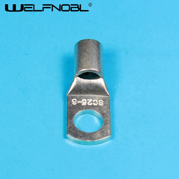 Buy Cable Lugs Terminal Clips Tinned Copper Terminals Connecting Tube ...