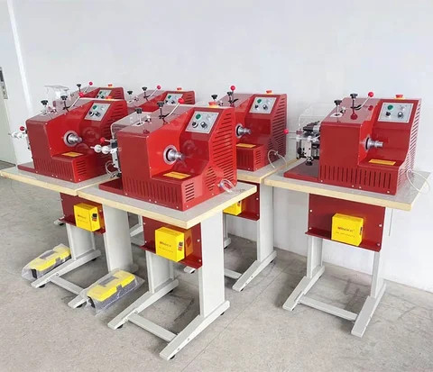 Buy Caddy 2 In 1 Leather Belt Laminating Machine Edge Trimming Machine ...