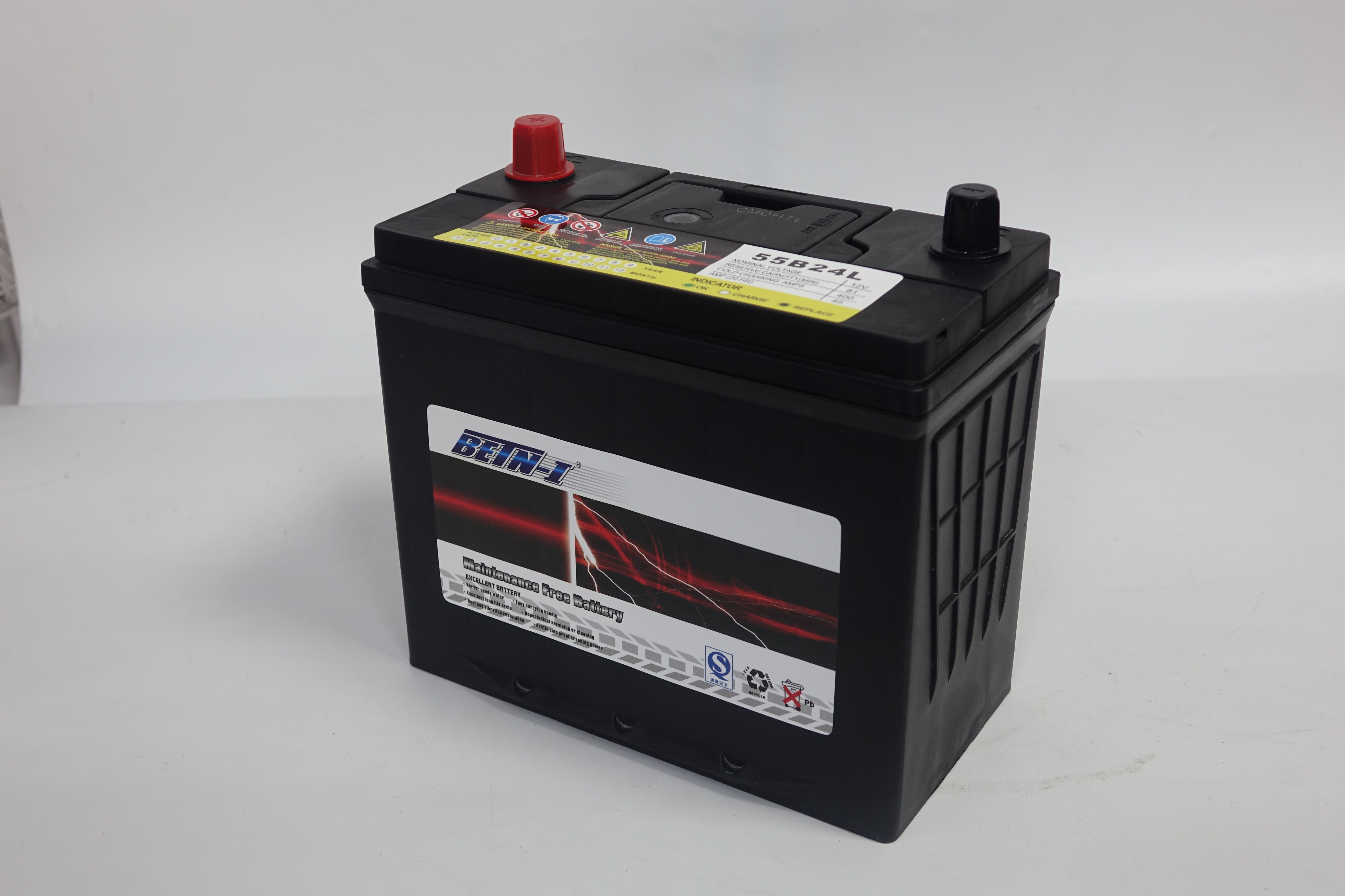 Buy Car Battery Ns60lmf 55b24l Mf Car Battery Maintenance Auto Battery ...
