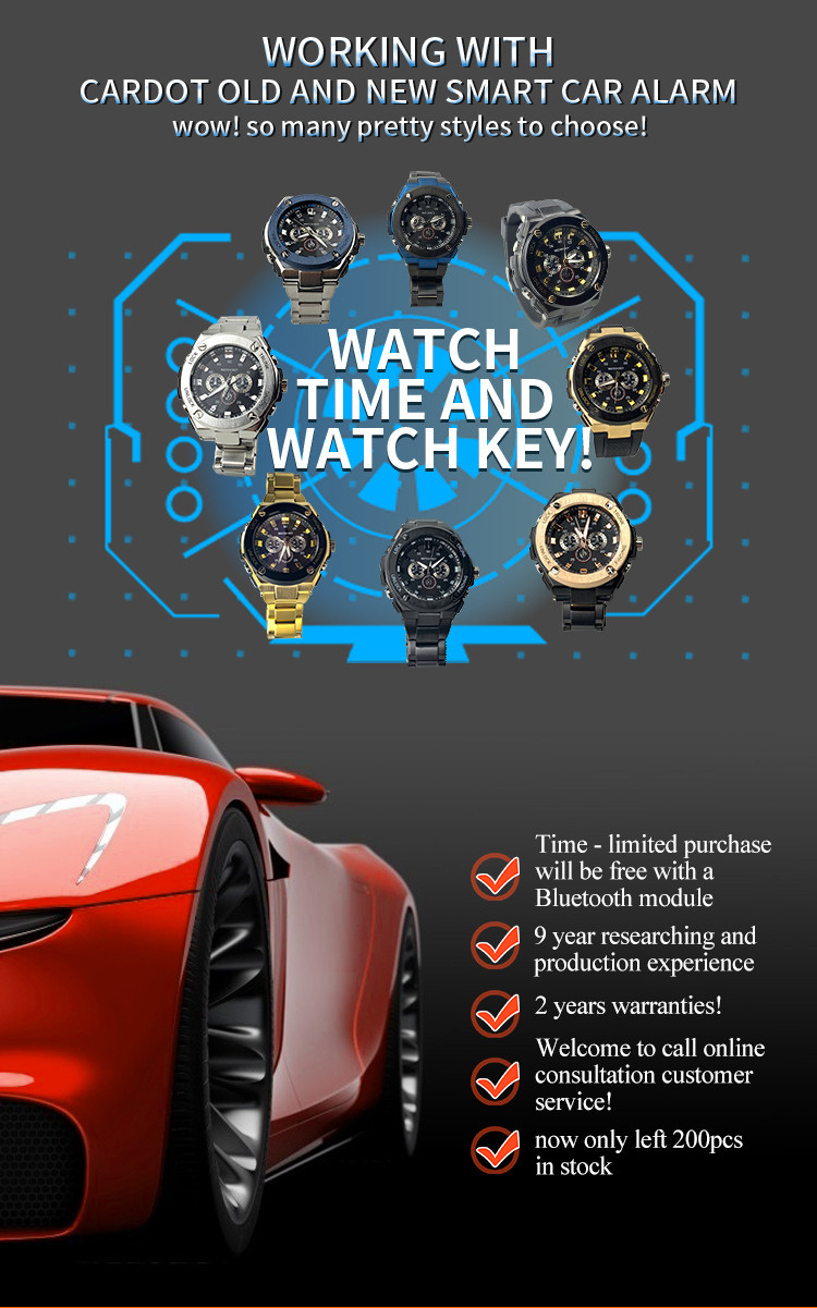 Buy Cardot Universal Manual Version Smart Pke Passive Keyless Entry ...