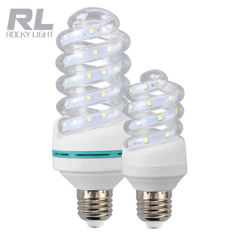 Buy Ce Rohs Full Spiral Led Energy Saving Light 12w 85-265v E27 Led ...