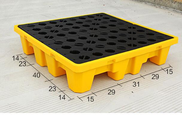 Buy Chemicals Storage Containment Pallet from Shandong Pulisi Chemical ...