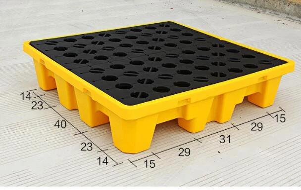 Buy Chemicals Storage Containment Pallet from Shandong Pulisi Chemical ...