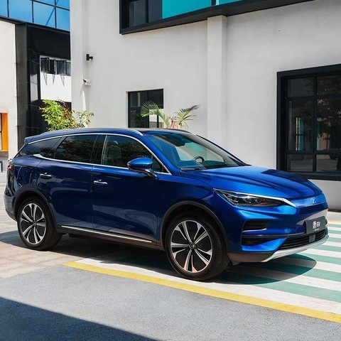 Buy China Byd Ev Tang Awd Flagship Cltc 635km Honour Enjoy 730km 600km Electric Cars Family Suv ...