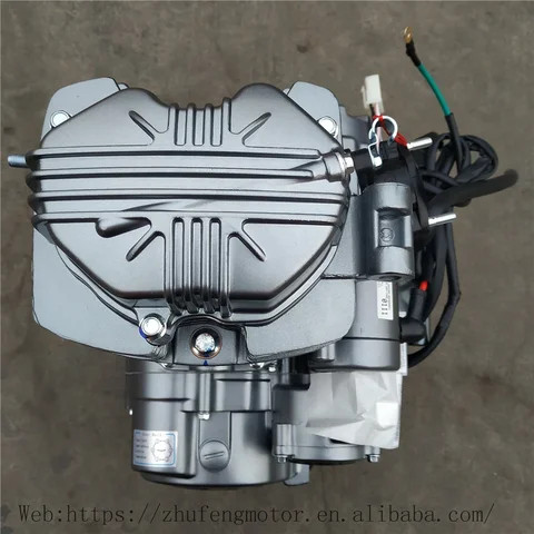 Buy China Cheap Loncin Kick Start Motorcycle Engine Tricycle Used 150cc ...