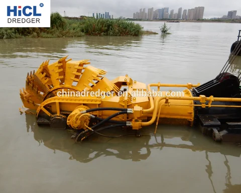 Buy China Hicl Dredger Shipyard 24inch 5500m3/h Wheel Bucket Dredger ...