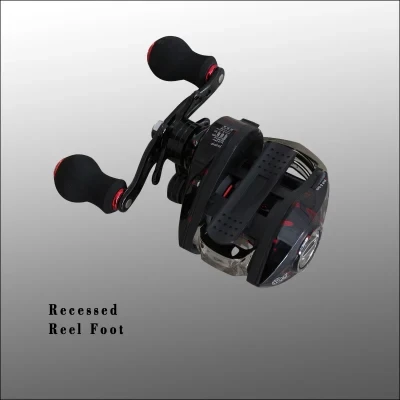 Buy Chinese Fishing Reel High Gear Ratio 6.3: 1 Baitcasting Reel from ...