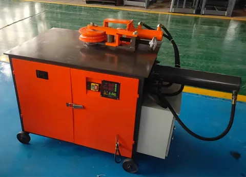 Buy Cnc Automatic Tube Bender Iron Aluminium Round / Square Pipe ...