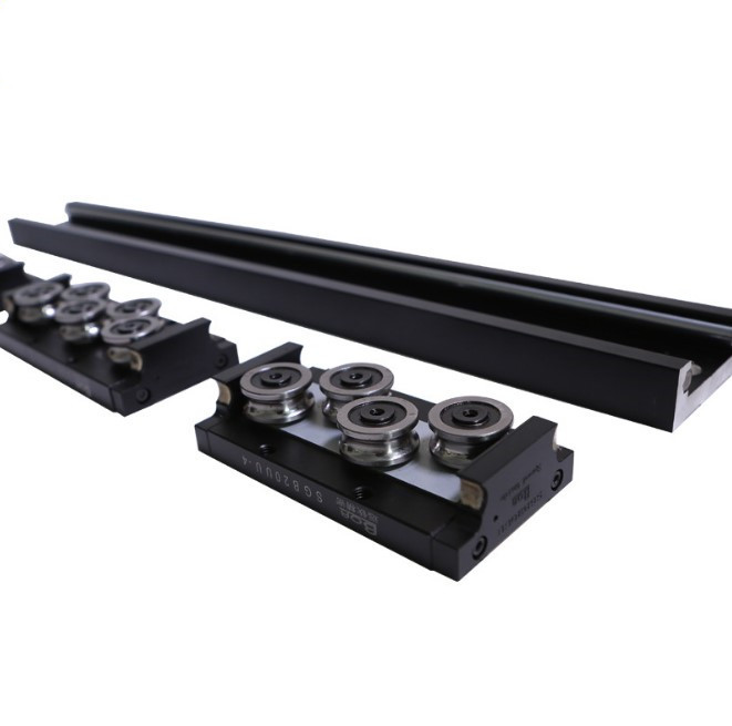 Buy Cnc Parts Osg20 Dual Axis Linear Guide Rail With Osgb20uu Slide ...