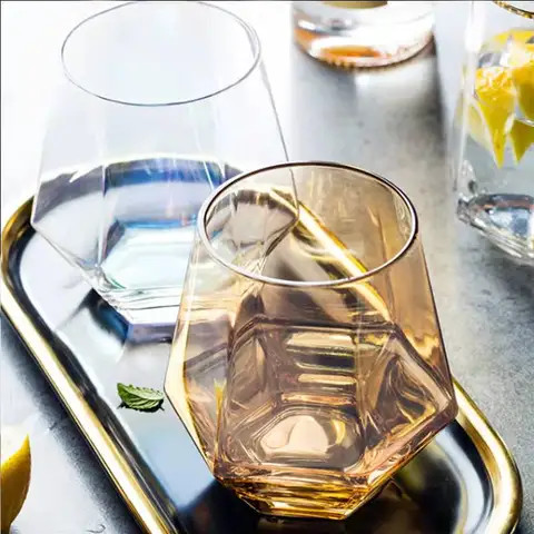 Buy Colored Crystal Glass Whiskey Tasting Glasses Crystal Whisky Glass ...