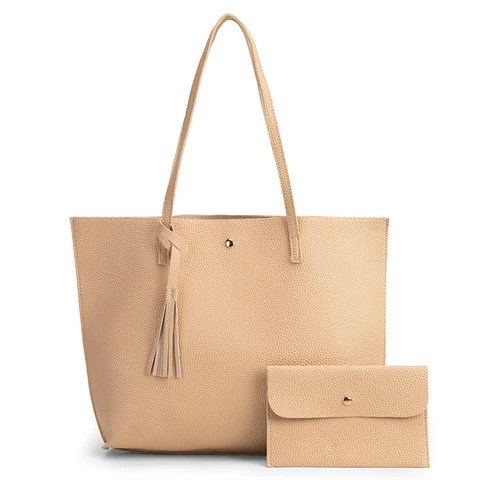 Buy Combination Packages Two-piece Ladies Womens Shoulder Fashion Bags ...