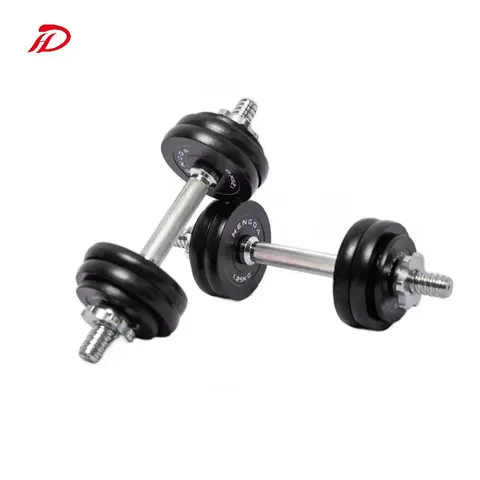 Buy Commercial Gym Cast Iron Round 1kg 15 Pound 40lb Children Dumbells ...