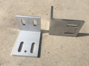 Buy Construction Hardware Accessories L Type Corner Connector L Bracket ...