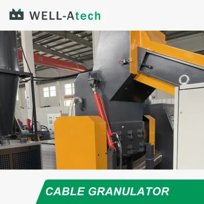 Buy Copper Wire Recycling Plant Copper Cable Granulator Machine Scrap ...