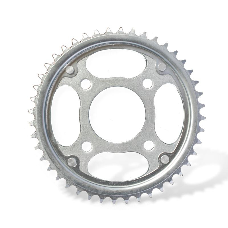 Buy Ct100 Motorcycle Transmissions Kit 428 Steel Pinion Sprocket Roller ...